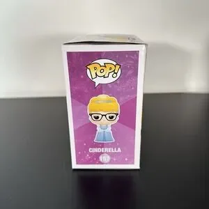 Funko | Toys | Funko Pop Disney Cinderella 57 Glasses Hot Topic ...